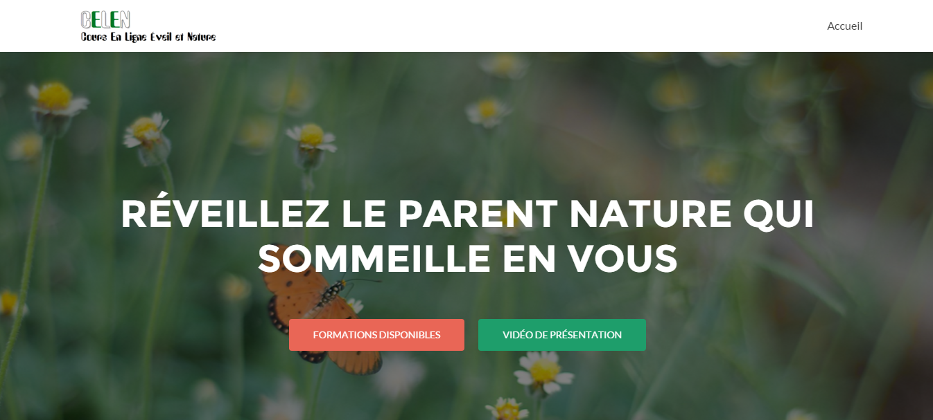 [VIP Formations Eveil et Nature] 2e information – Eveil et Nature