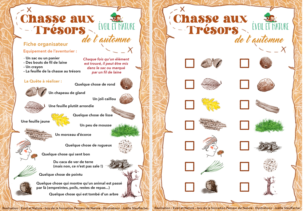 Bienvenue ami-e nature